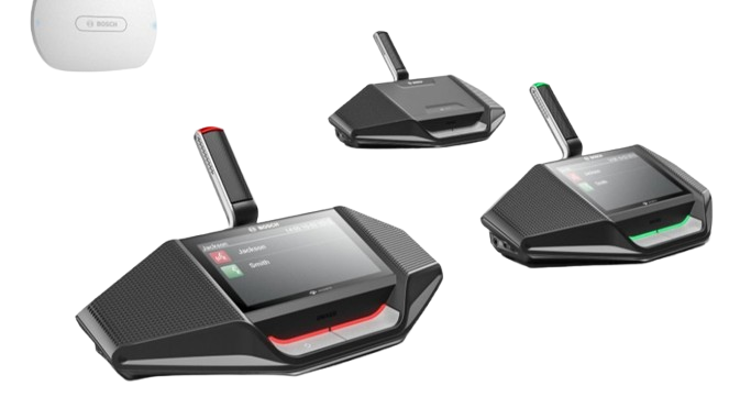 Bosch Conference System - Nadvin Techlabs